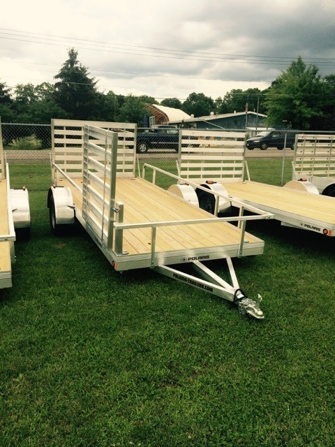 New 2015 Polaris Trailers Ranger Lite 15' w/ sideload | Trailers in ...