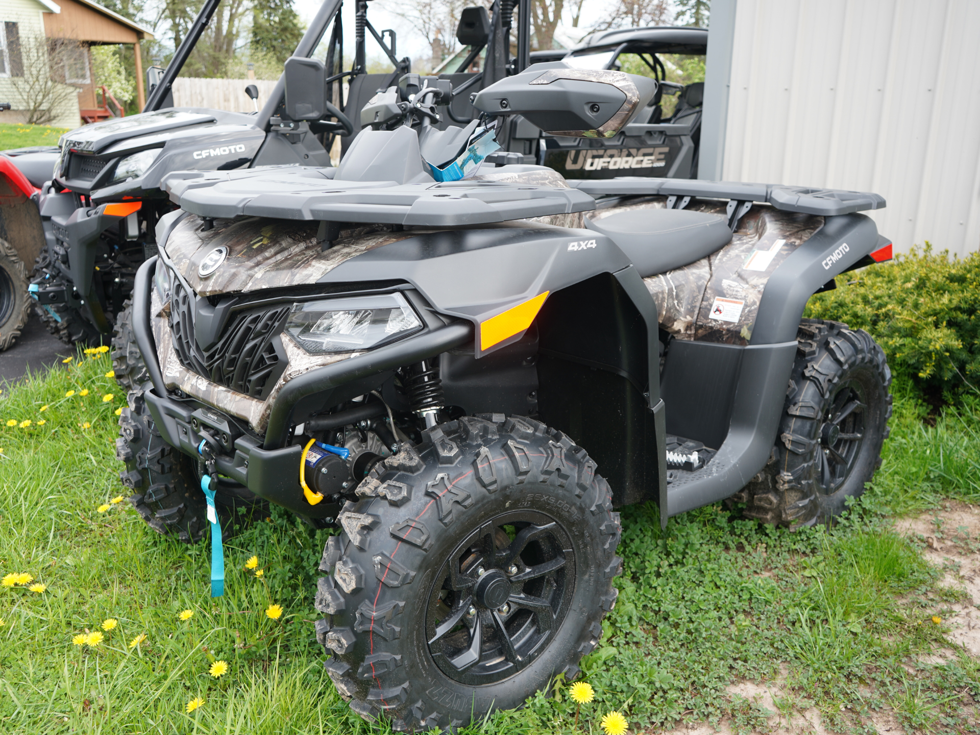 New 2026 CFMOTO CForce 600 | ATVs in Dansville NY | CF00550 TrueTimber ...
