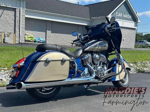 Used 2020 Indian Motorcycle Chieftain® Classic Deepwater Metallic ...