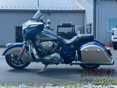 Used 2020 Indian Motorcycle Chieftain® Classic Deepwater Metallic ...