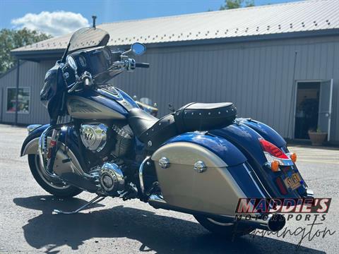 Used 2020 Indian Motorcycle Chieftain® Classic Deepwater Metallic ...