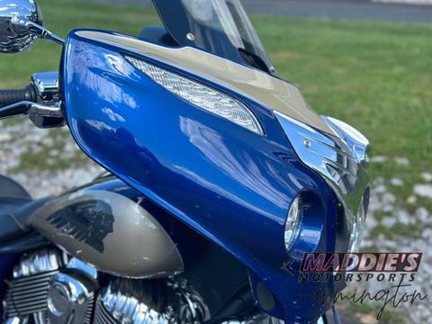 Used 2020 Indian Motorcycle Chieftain® Classic Deepwater Metallic ...