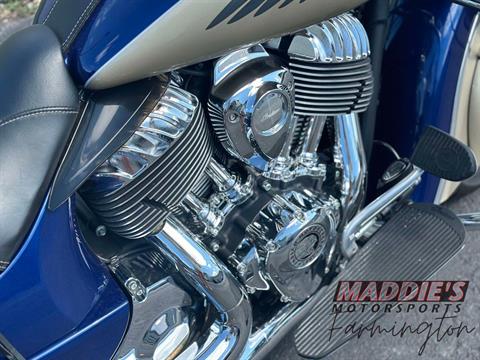 Used 2020 Indian Motorcycle Chieftain® Classic Deepwater Metallic ...