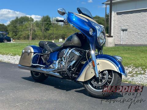 Used 2020 Indian Motorcycle Chieftain® Classic Deepwater Metallic ...