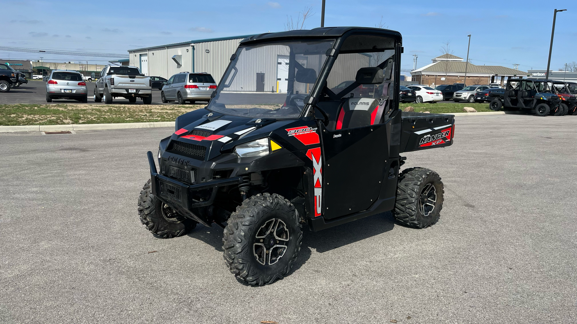 2016 Polaris Ranger XP 900 EPS Utility Vehicles Sidney Ohio