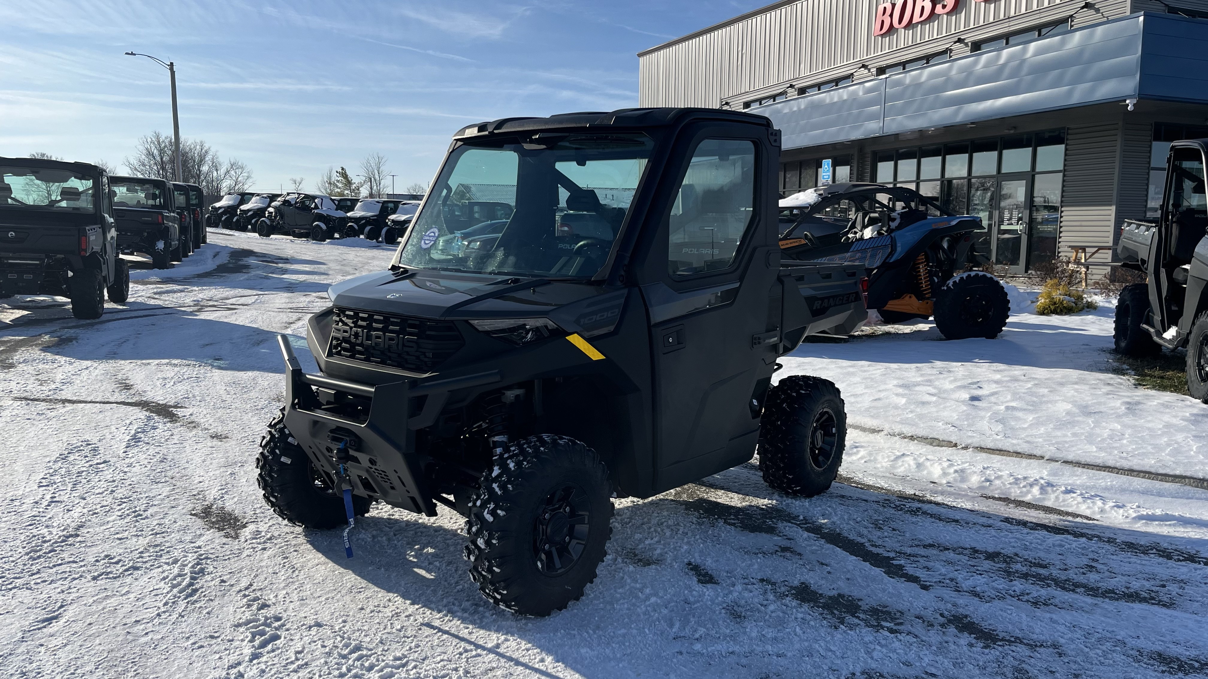 2026 Polaris Ranger 1000 Premium Utility Vehicles Sidney Ohio
