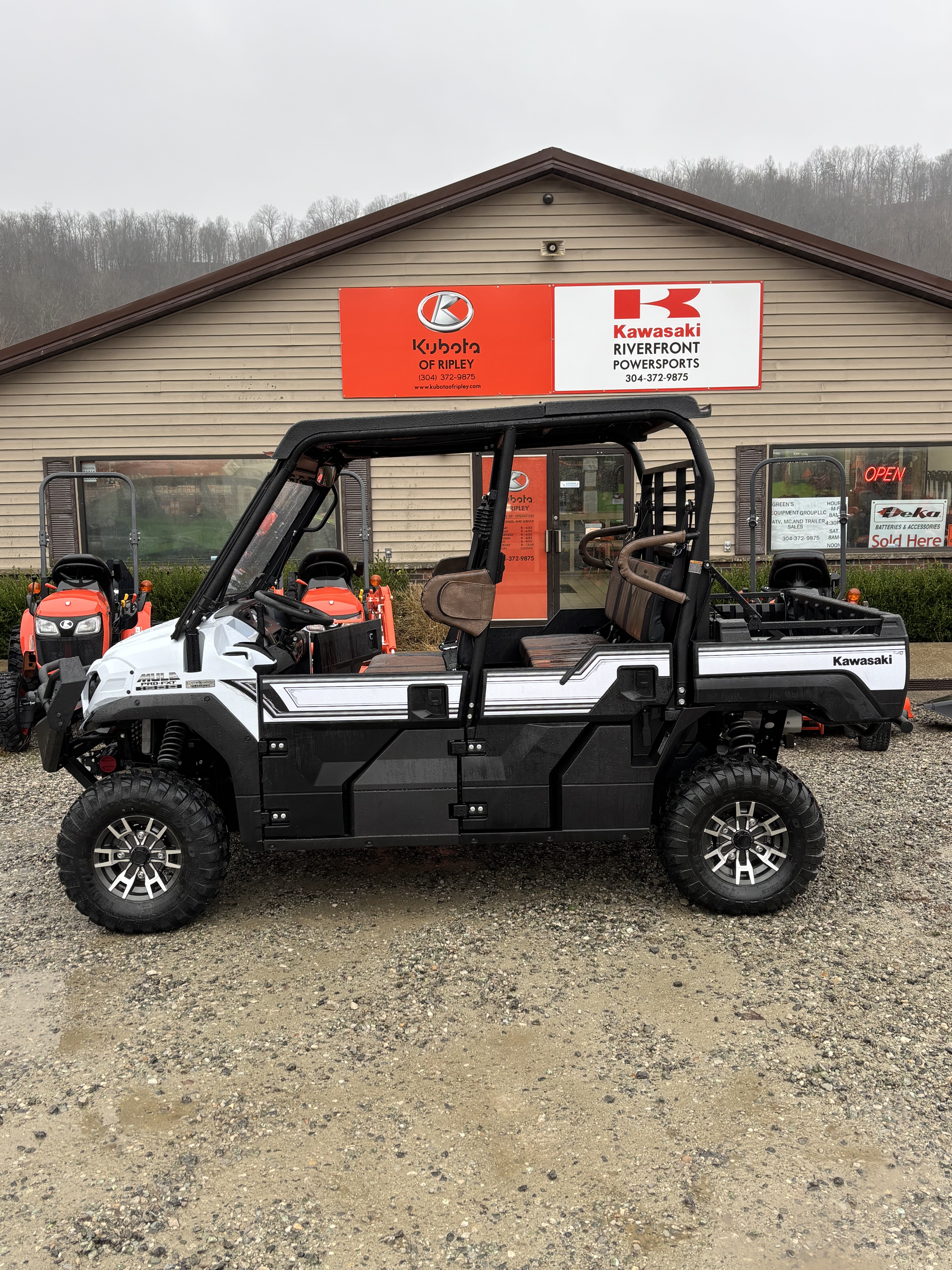 2024 Kawasaki MULE PRO-FXT 1000 Platinum Ranch Edition, Ripley WV | New ...