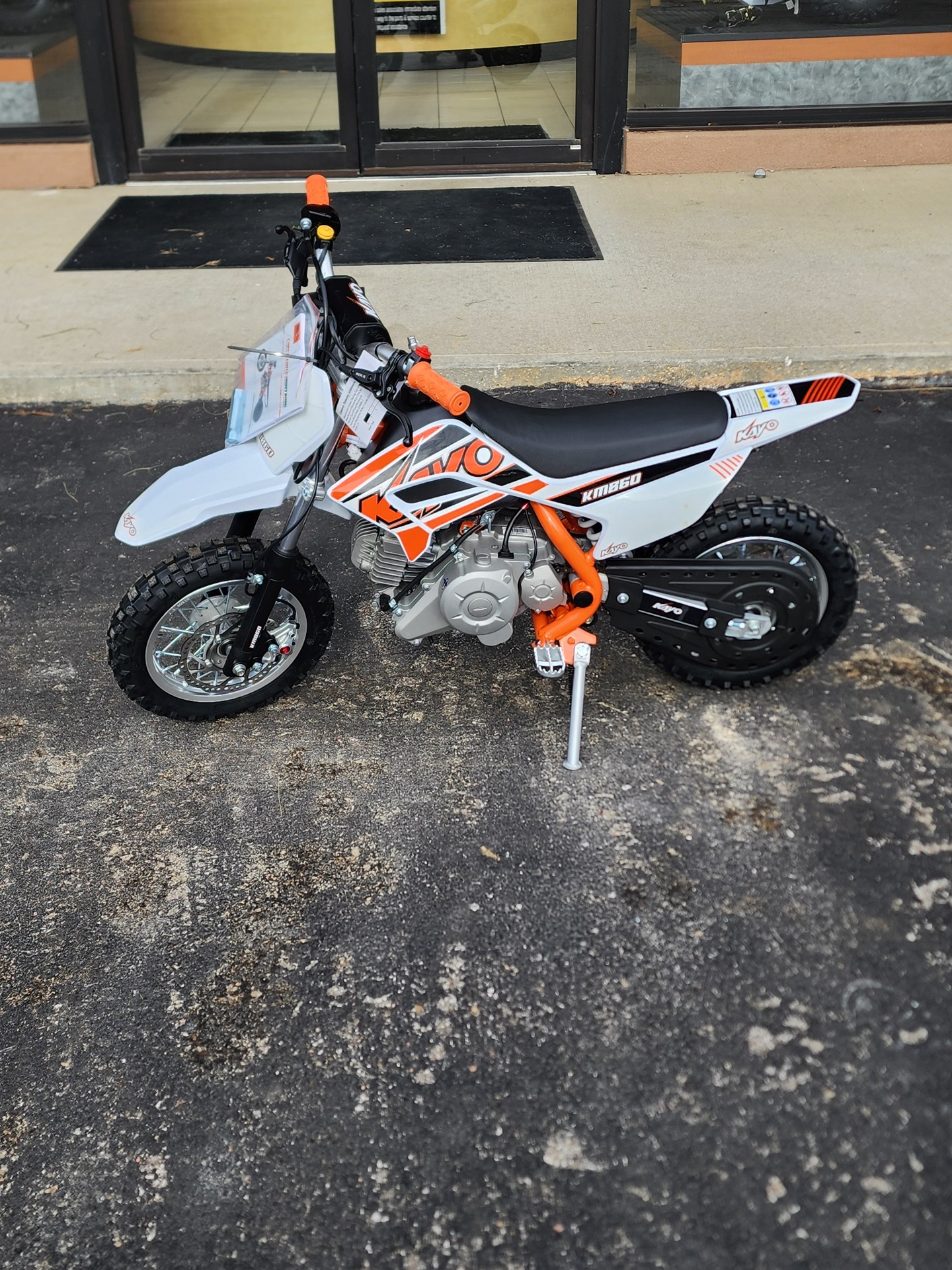 New 2024 Kayo KMB 60 - Specs, Price, Photos | Chanute KS Dealer | White N/A