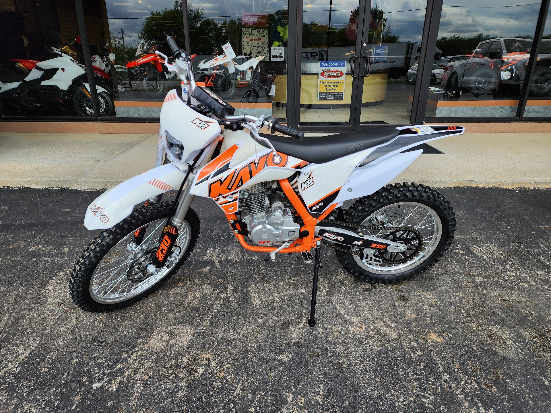 New 2024 Kayo K2 - Specs, Price, Photos | Chanute KS Dealer | White N/A