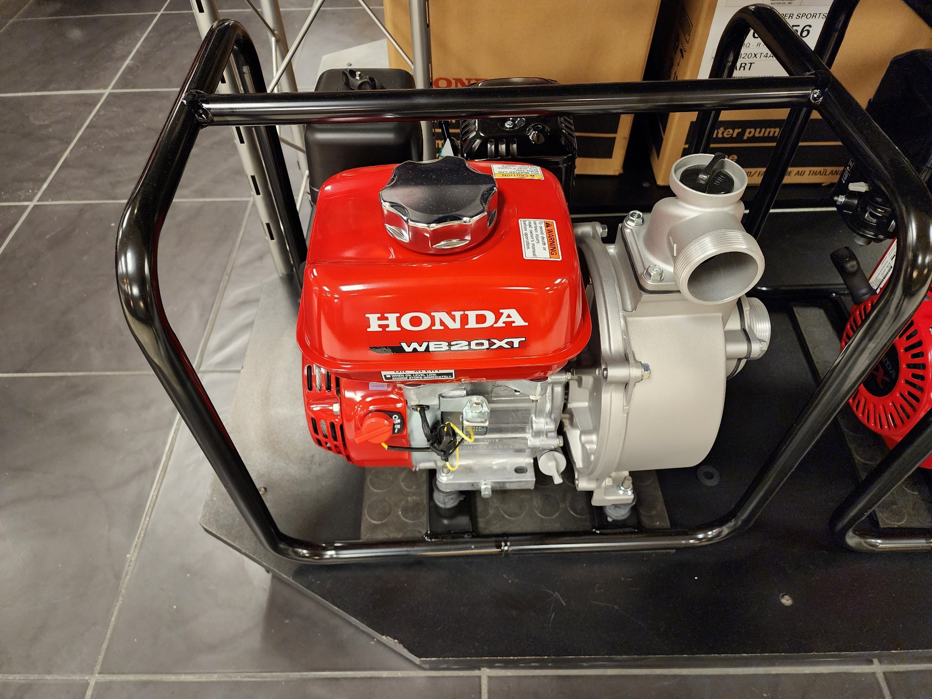 New Honda Power Equipment WB20XT4A - Specs, Price, Photos | Chanute KS ...