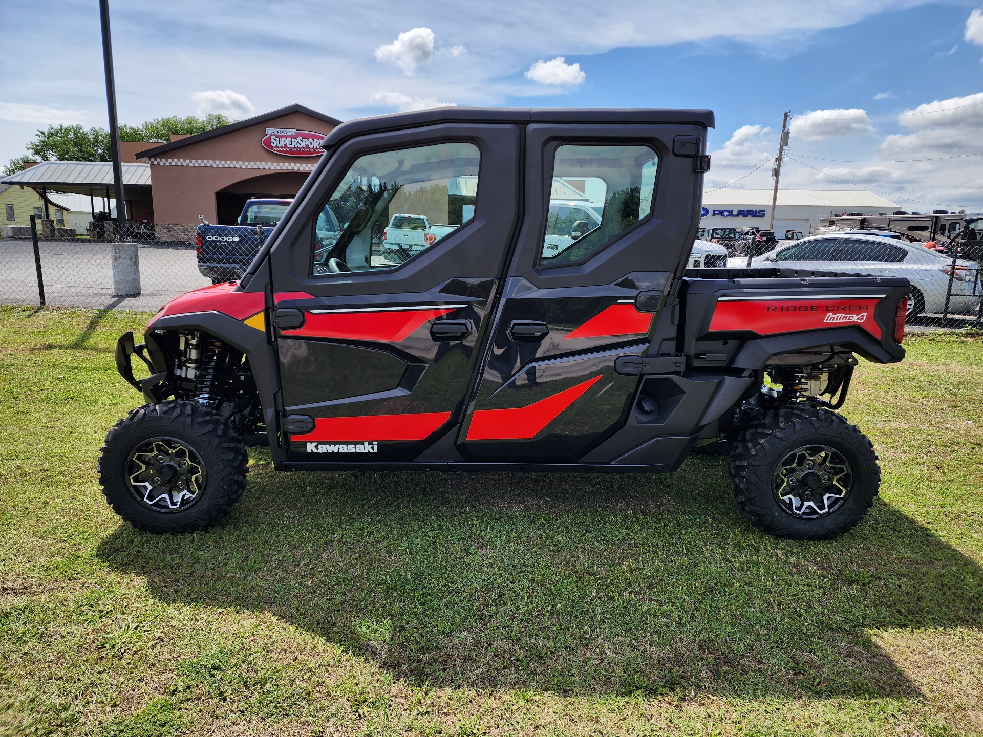 Kawasaki Ridge Crew For Sale