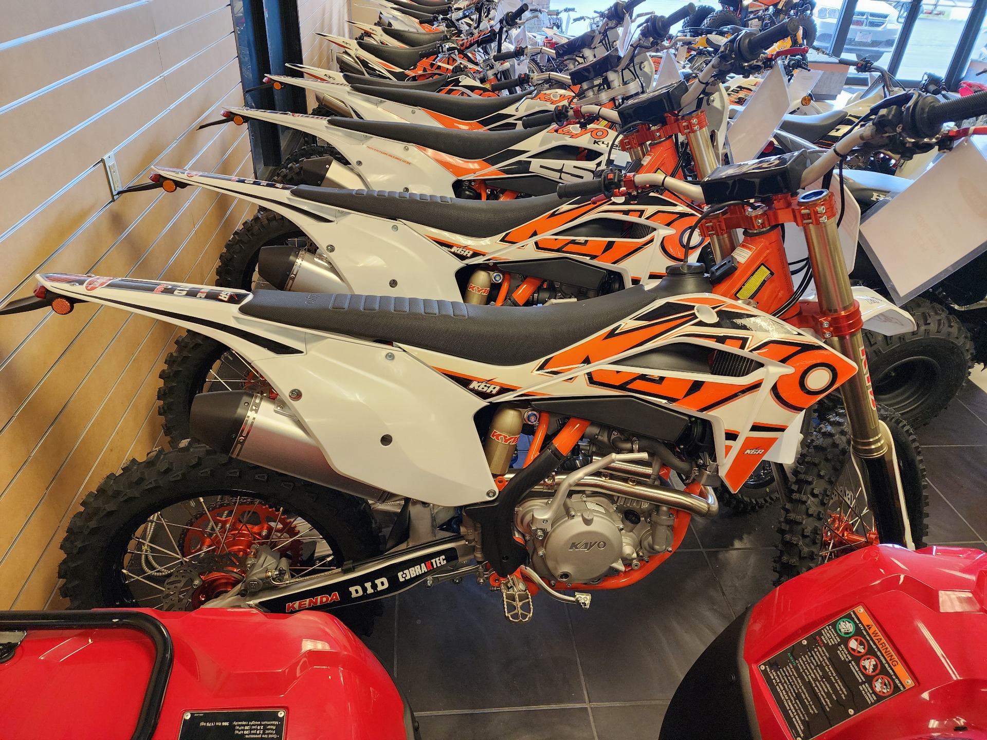 New 2022 Kayo K6-R 250 - Specs, Price, Photos | Chanute KS Dealer | White N/A