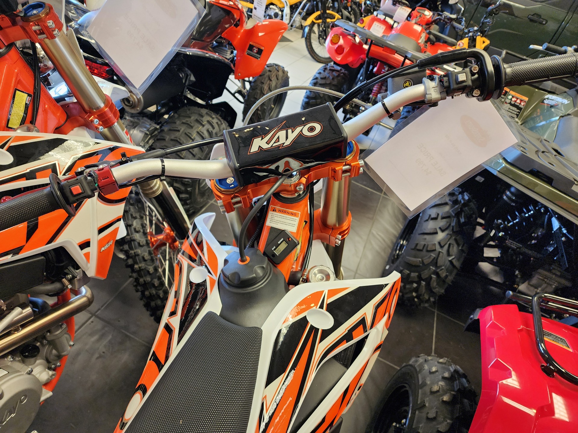 New 2022 Kayo K6-R 250 - Specs, Price, Photos | Chanute KS Dealer | White N/A