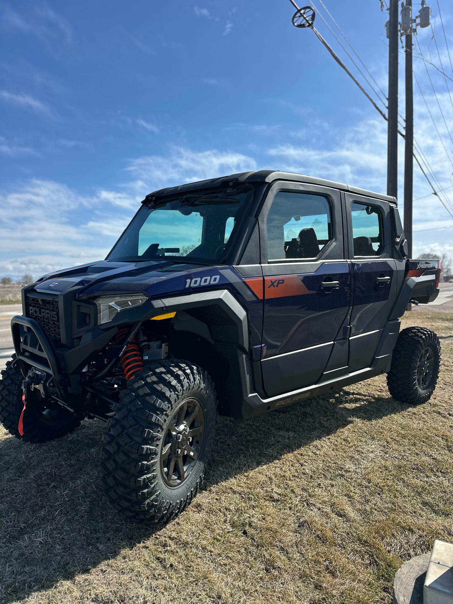 New 2025 Polaris Polaris XPEDITION ADV 5 Northstar, Caldwell ID | Specs, Price, Photos ...