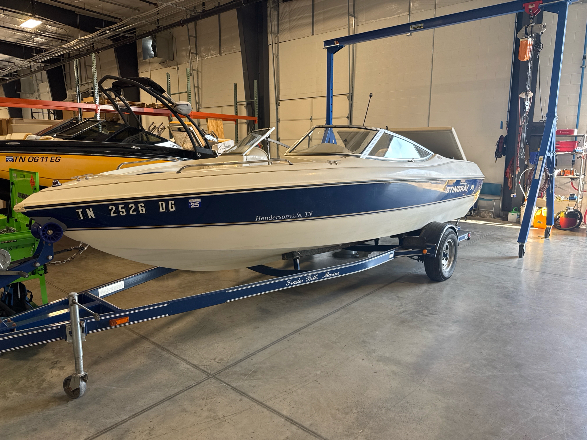 Used 2000 Stingray 190 FX, Lebanon TN | Specs, Price, Photos | USEMPL900
