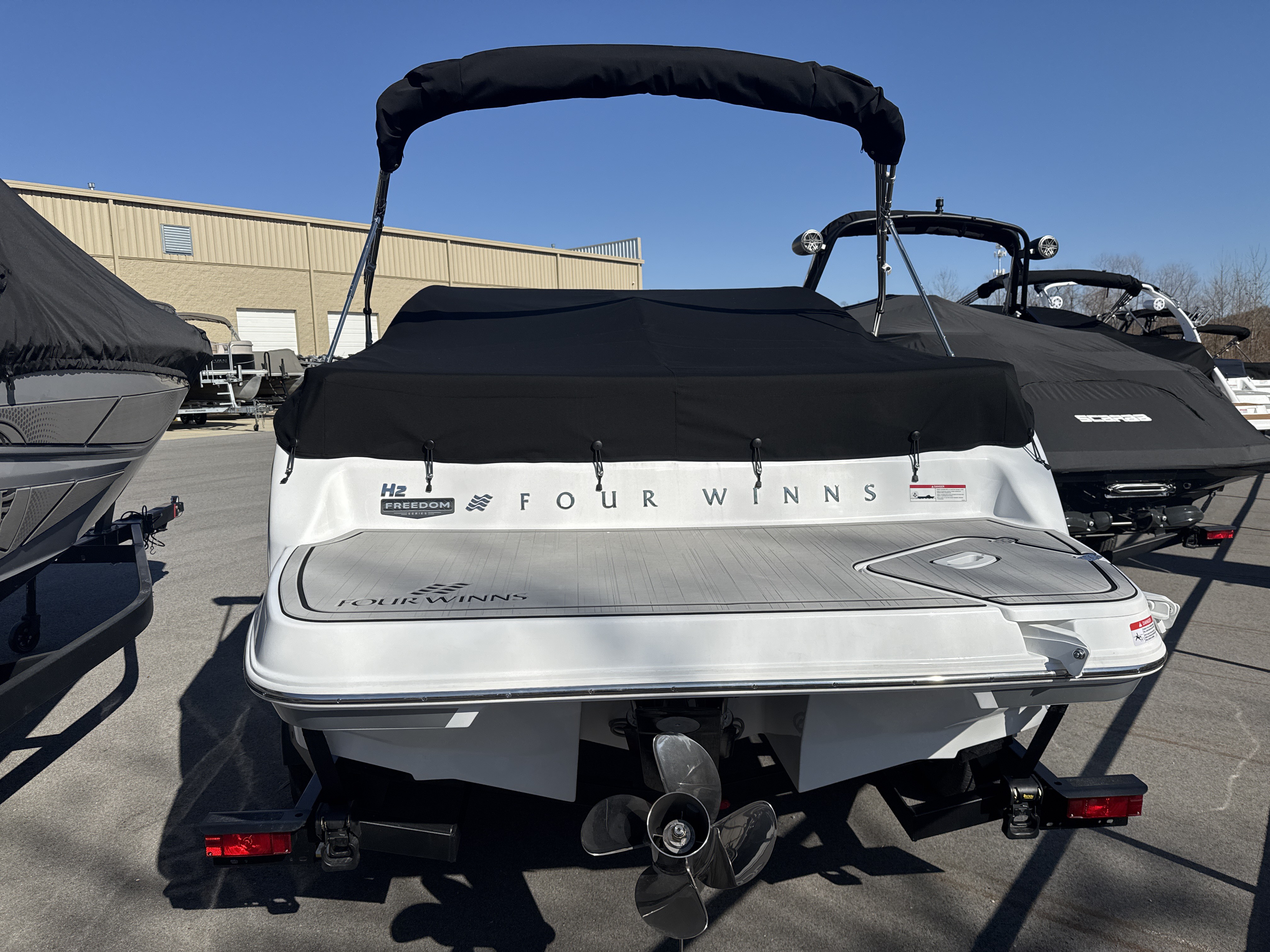 New 2026 Four Winns H2 Freedom, Lebanon TN | Specs, Price, Photos ...