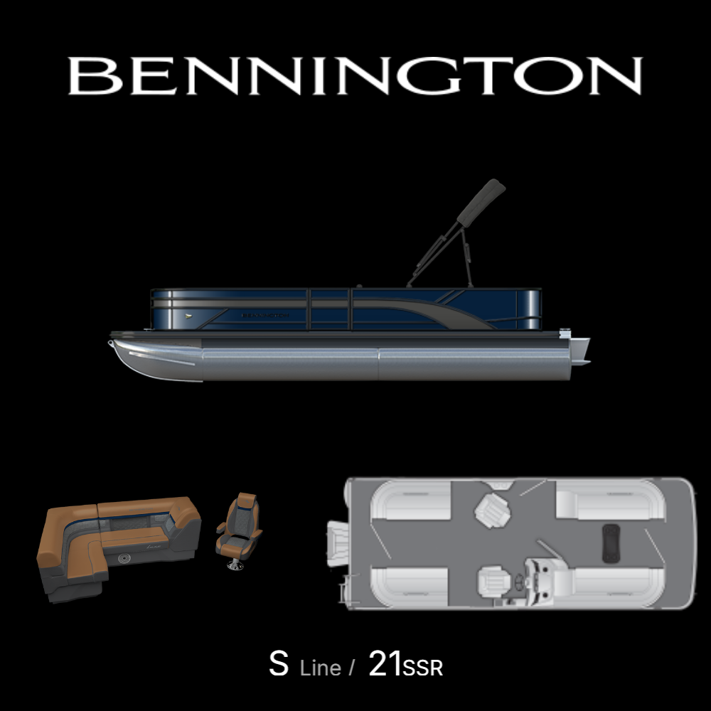 New 2026 Bennington 21SSR, Lebanon TN | Specs, Price, Photos | BLUE ...