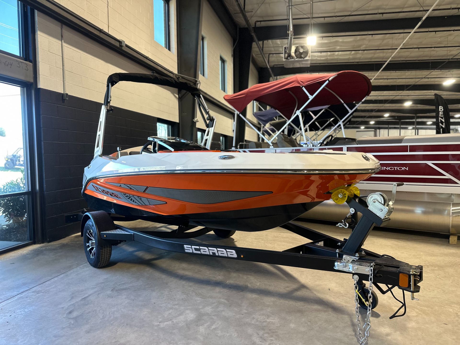 New 2025 Scarab 165 LX, Lebanon TN | Specs, Price, Photos | SA389B525