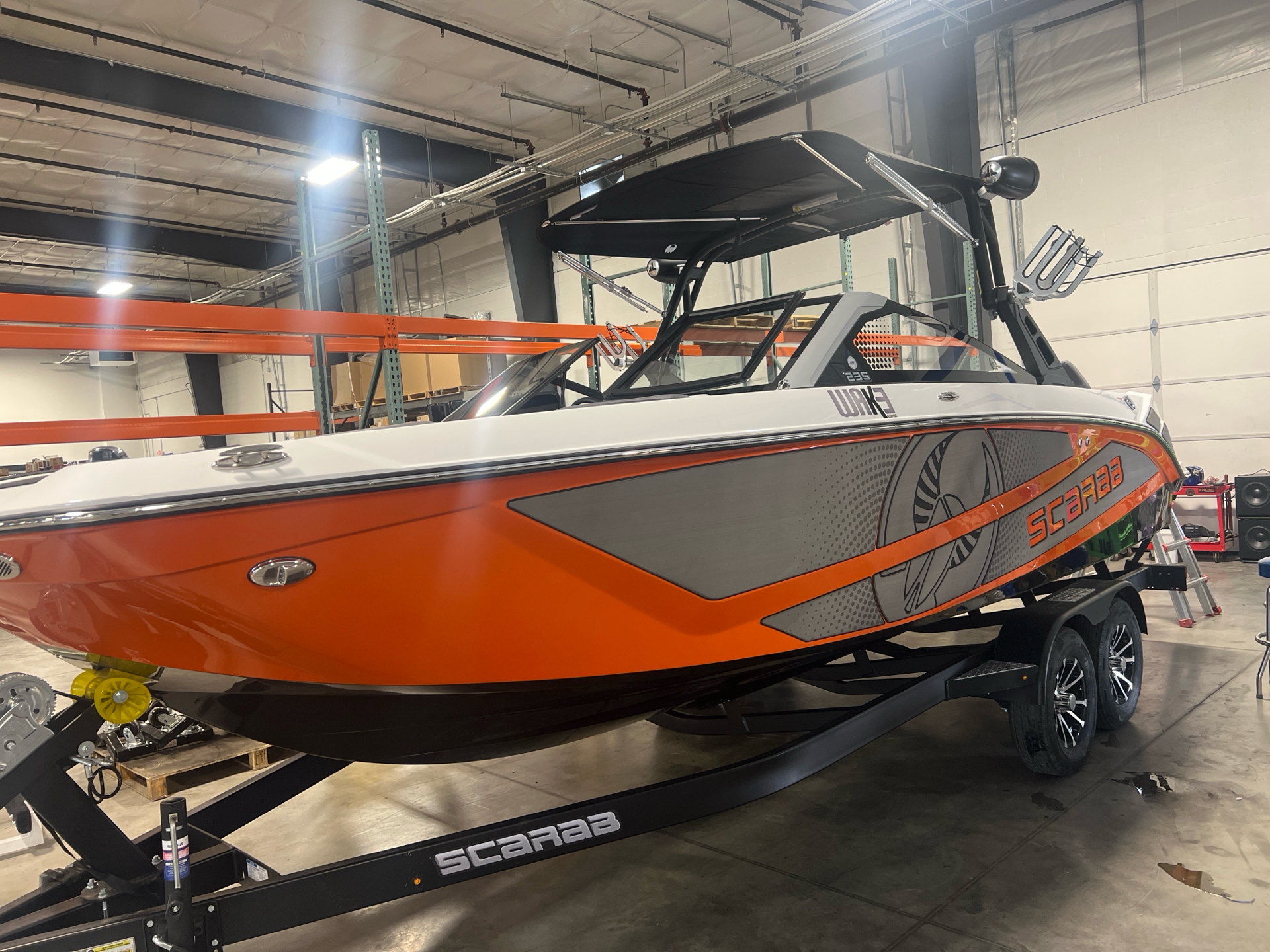 New 2025 Scarab 235 LX Wake, Lebanon TN | Specs, Price, Photos | SG065B525