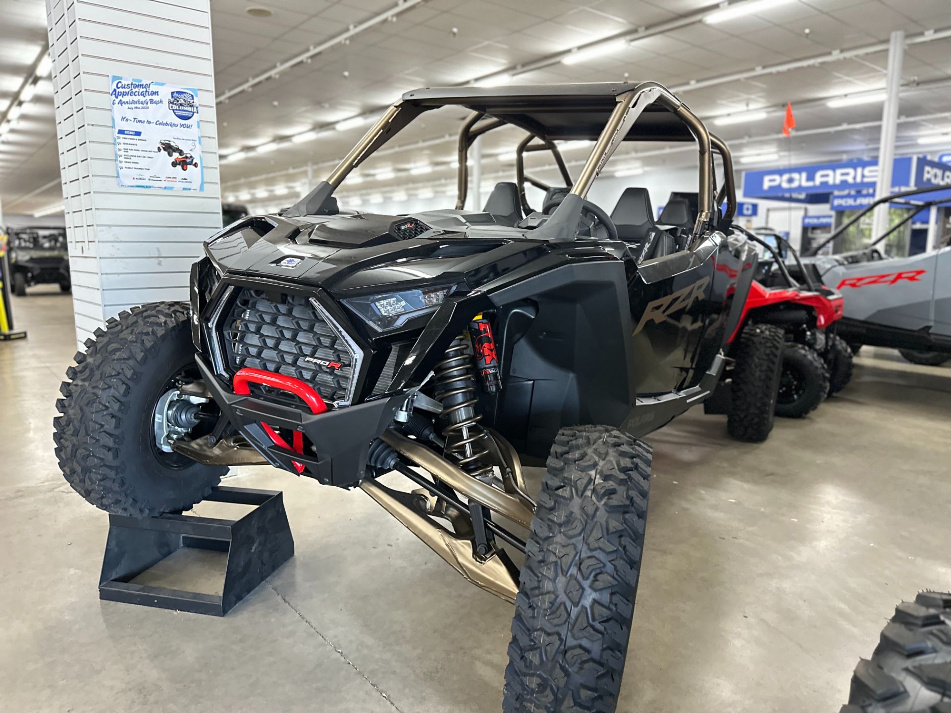 New 2025 Polaris RZR PRO R 4 Ultimate, Columbia TN | Specs, Price, Photos | Black Crystal ...
