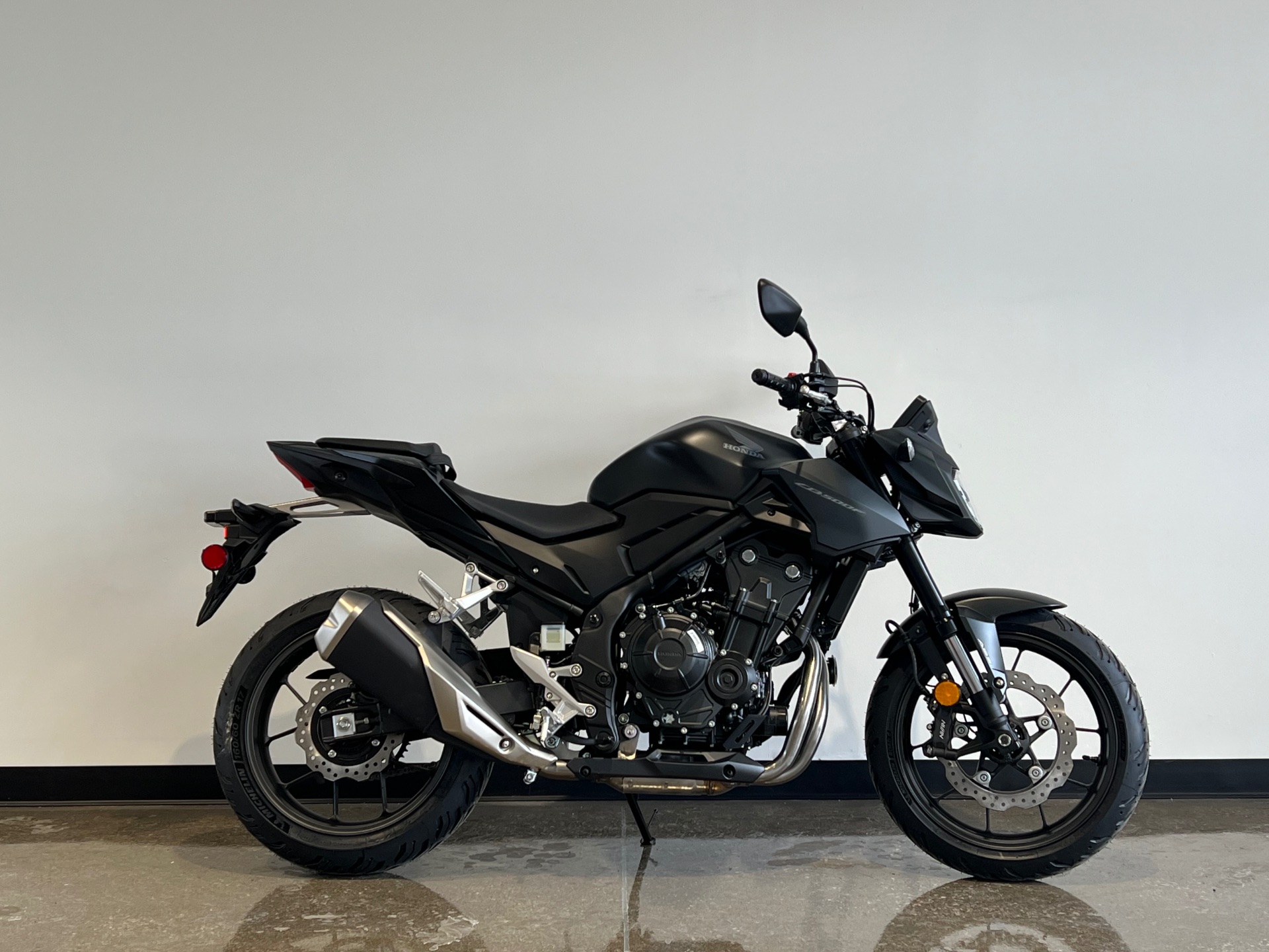 2025 Honda CB500F ABS, Indianapolis IN | Specs, Price | New Matte Black ...