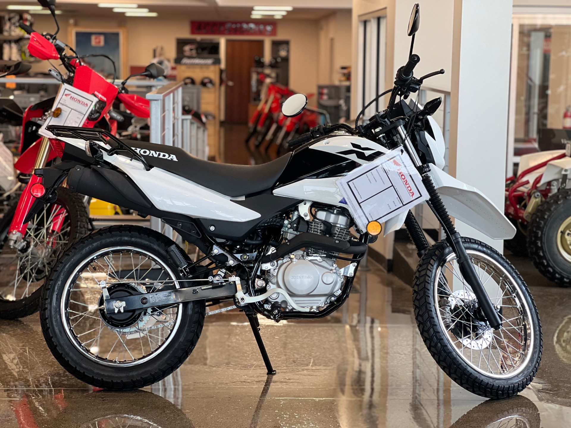 New 2025 Honda XR150L, Indianapolis IN | Specs, Price, Photos | White H0509