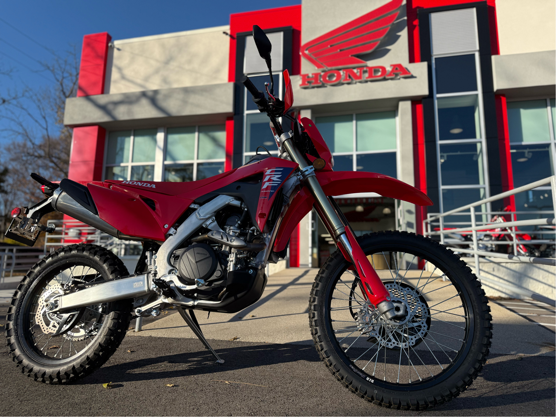 2026 Honda CRF450RL, Indianapolis IN | Specs, Price | New Red H0317