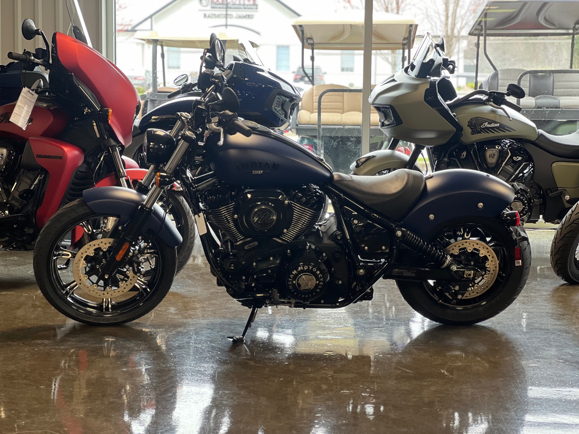 New 2024 Indian Motorcycle Chief Dark Horse®, Indianapolis IN | Specs ...