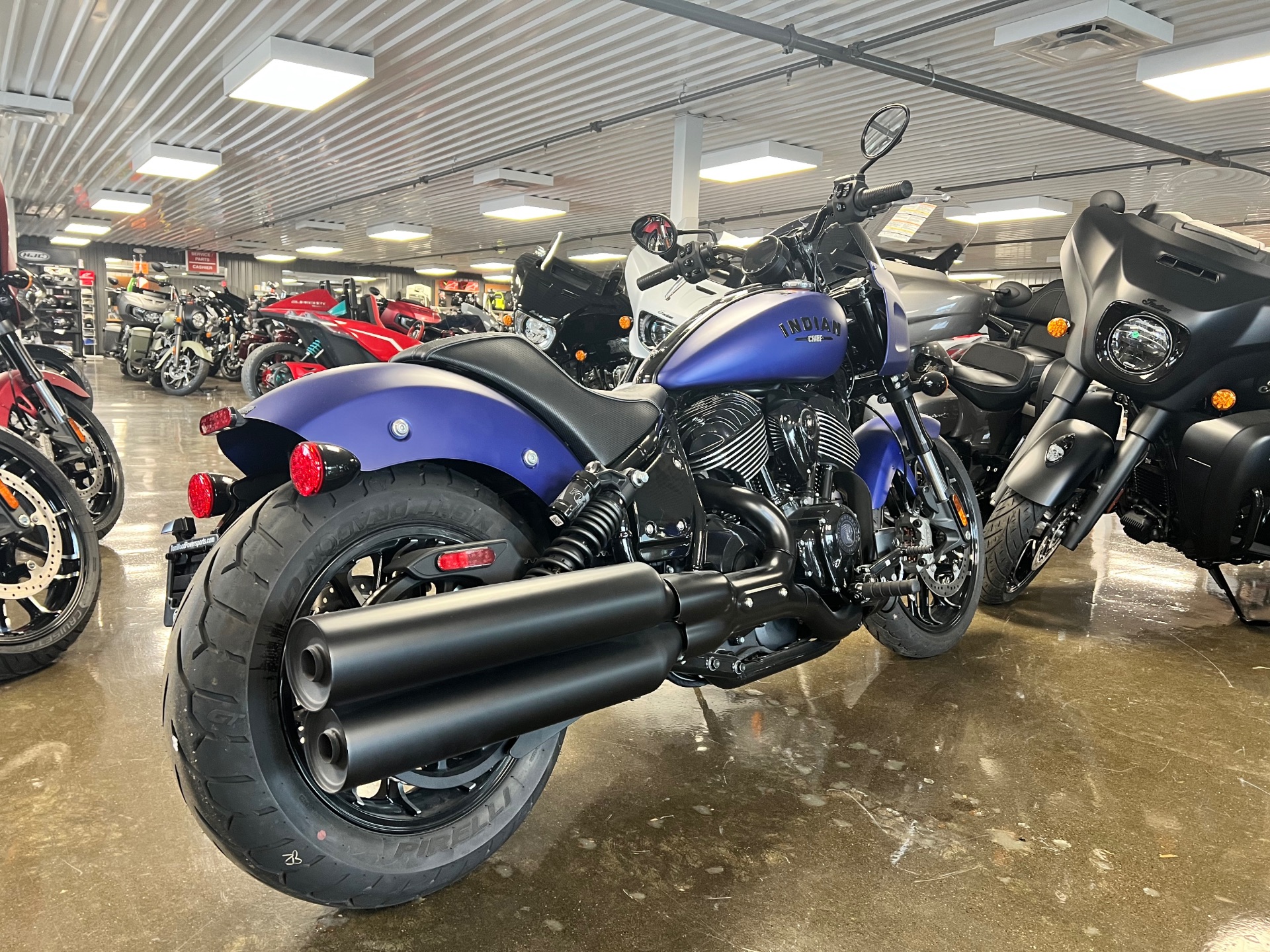 New 2023 Indian Motorcycle Sport Chief Dark Horse® Icon, Indianapolis ...