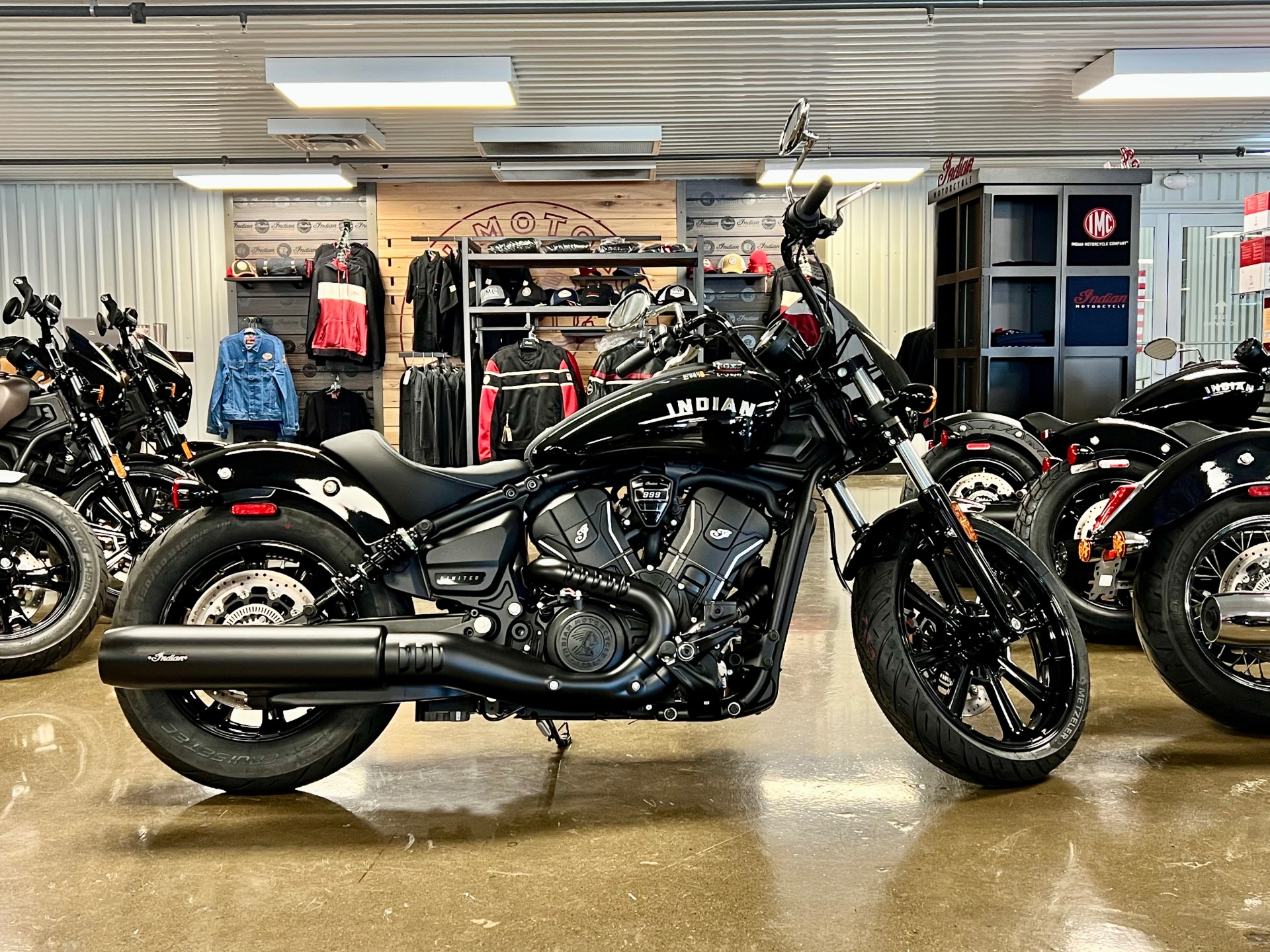 New 2025 Indian Motorcycle Sport Scout® Sixty Limited, Lafayette IN ...