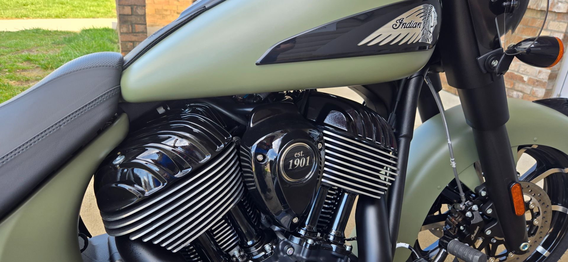 New 2025 Indian Motorcycle Springfield® Dark Horse®, Lexington KY ...