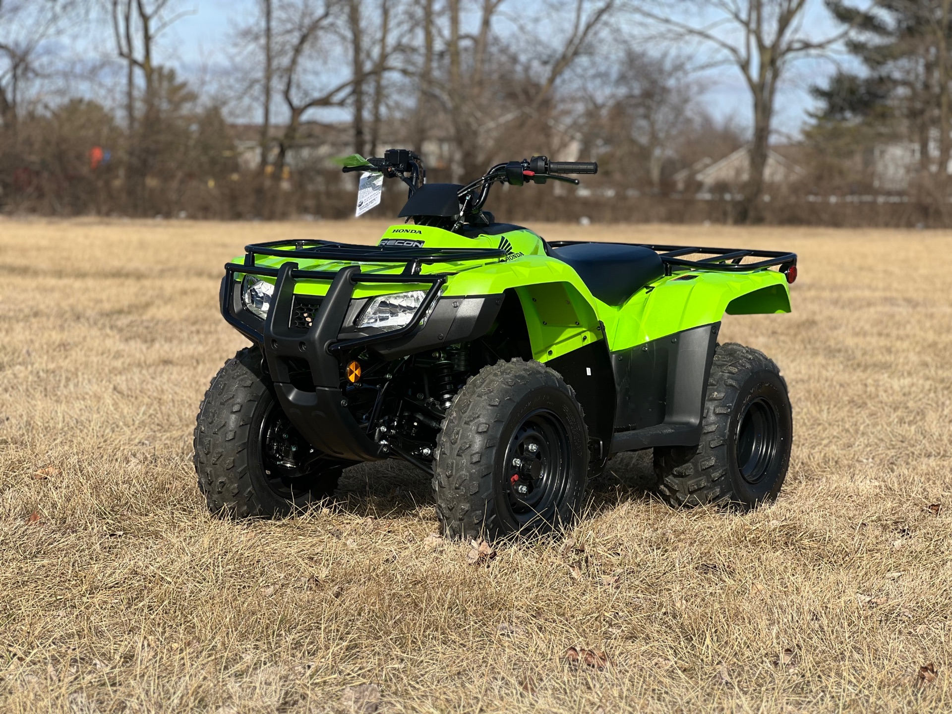 New 2024 Honda FourTrax Recon ES, Lafayette IN | Specs, Price, Photos ...