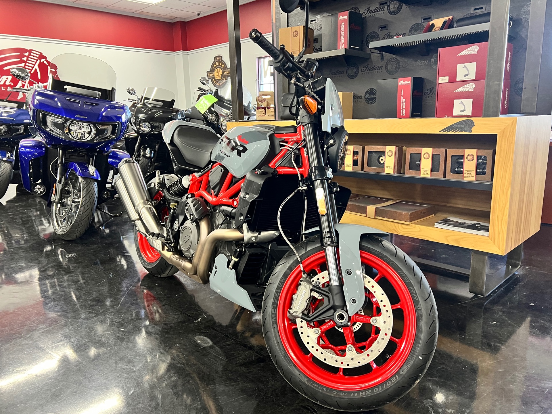 New 2024 Indian Motorcycle FTR Sport, Lafayette IN | Specs, Price ...