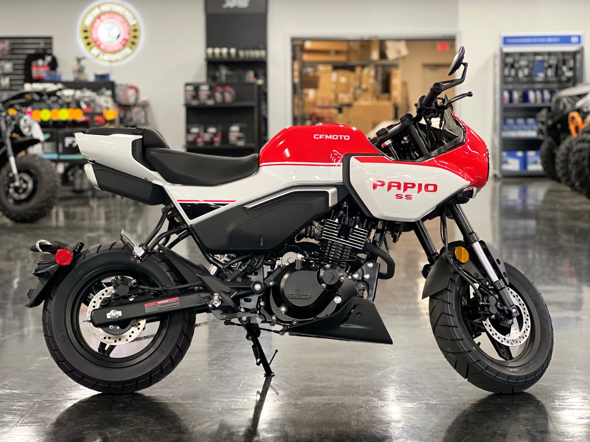New 2025 CFMOTO Papio SS, Lafayette IN | Specs, Price, Photos | Magma ...