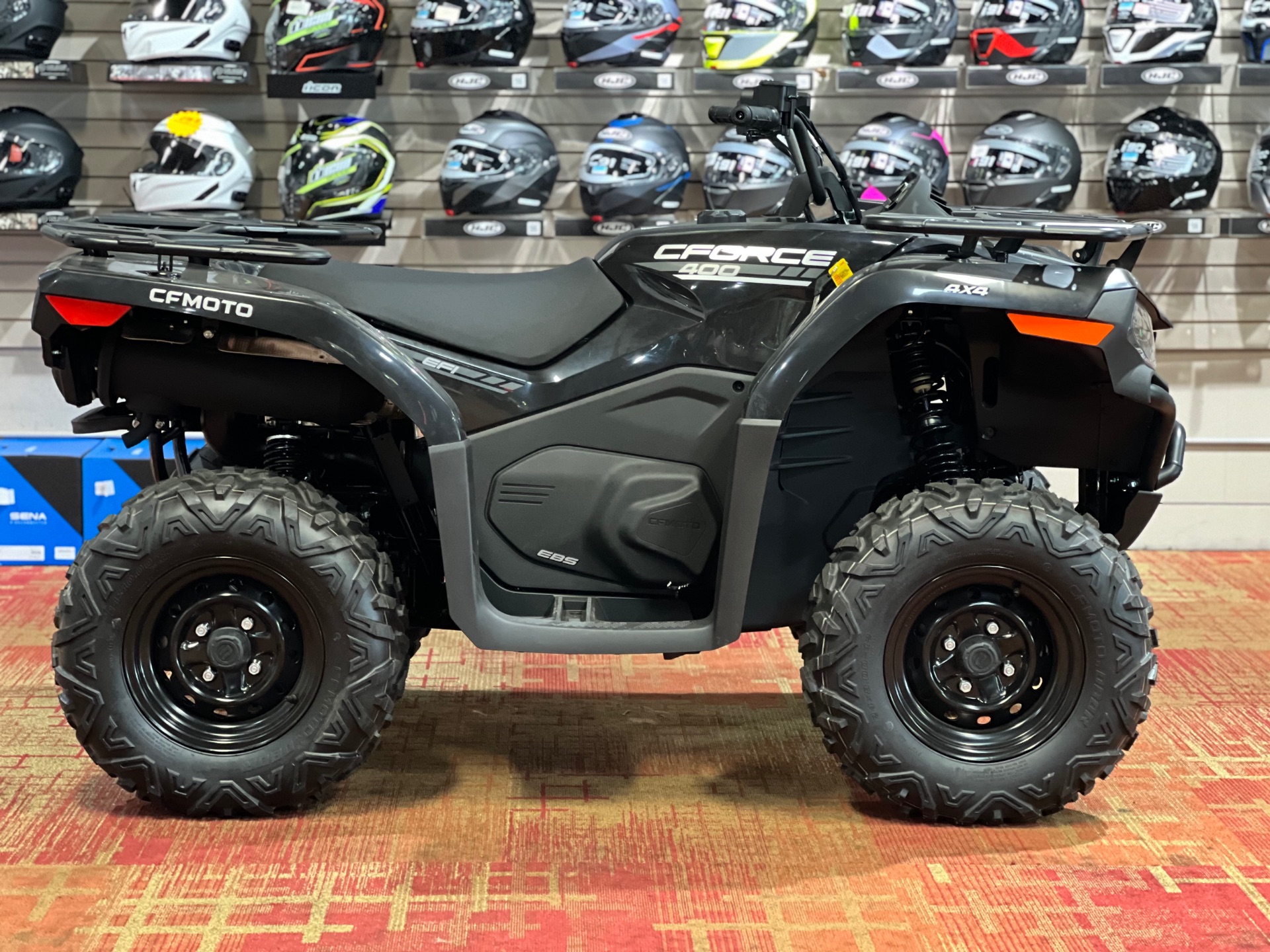 New 2025 CFMOTO CForce 400, Anderson IN | Specs, Price, Photos | Jet Black CF25-001626-CA