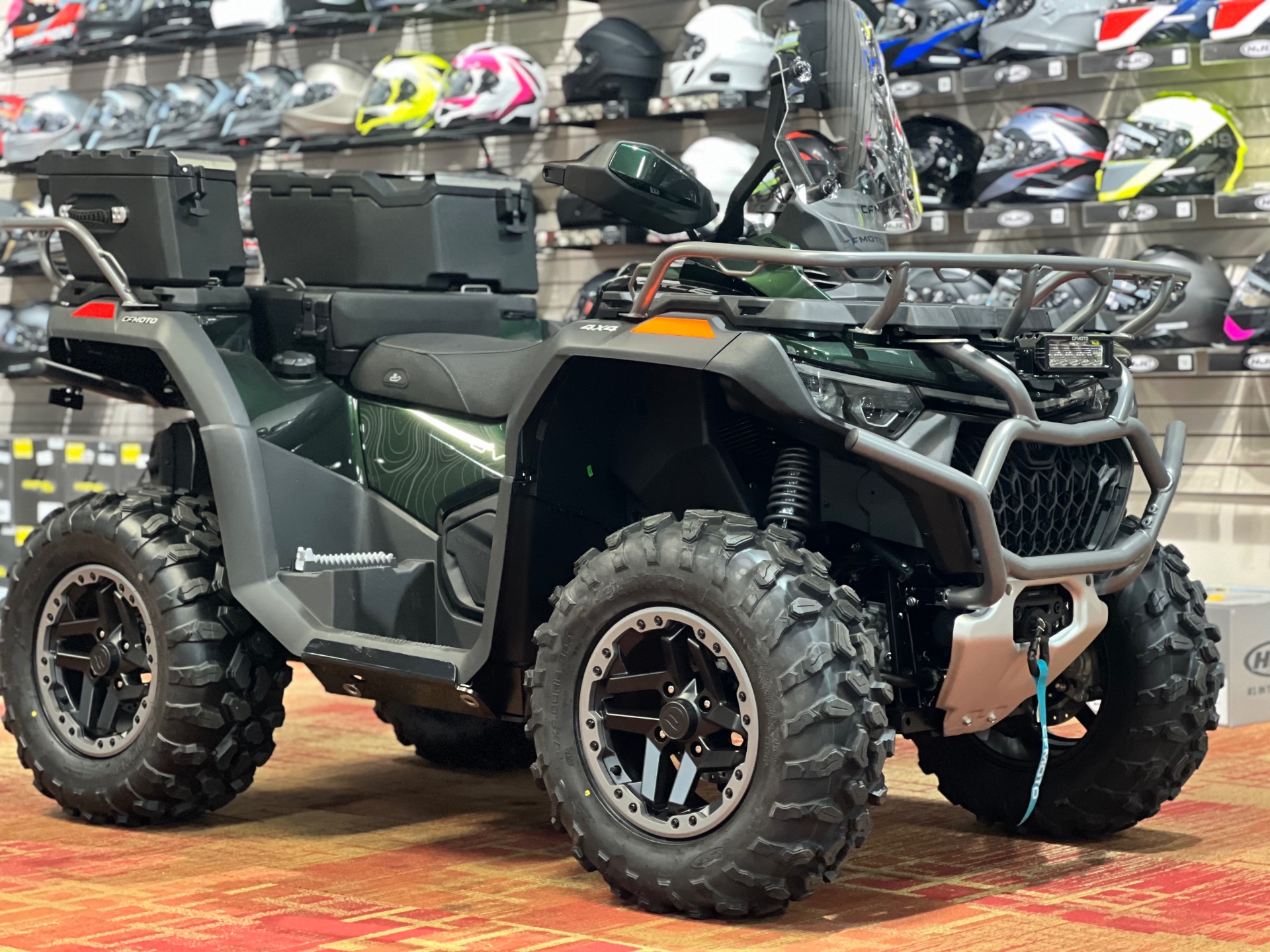 New 2025 CFMOTO CForce 1000 Overland, Anderson IN | Specs, Price, Photos | Forest Green CF25 ...