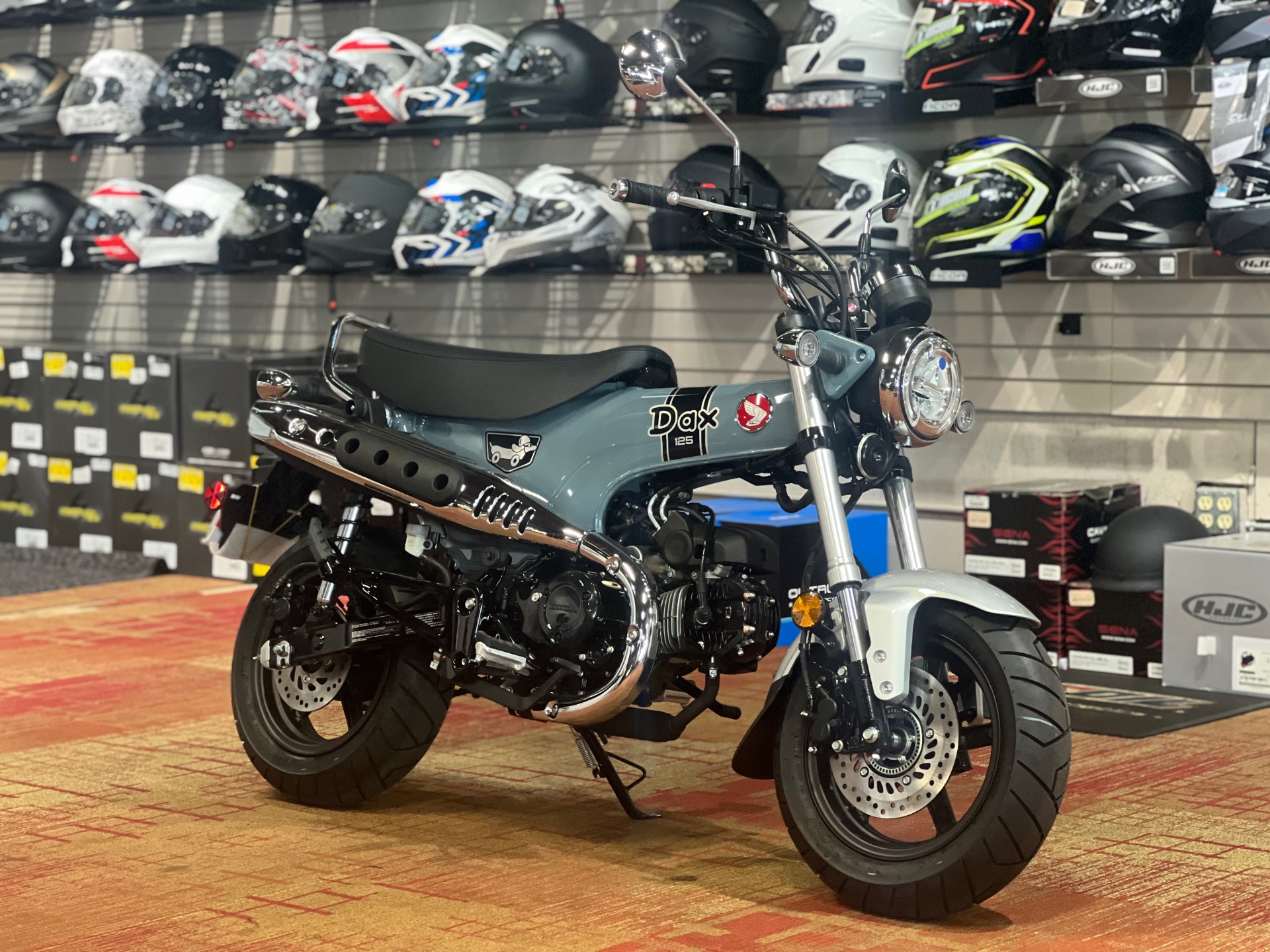 New 2025 Honda Dax 125, Anderson IN | Specs, Price, Photos | Pearl Gray ...