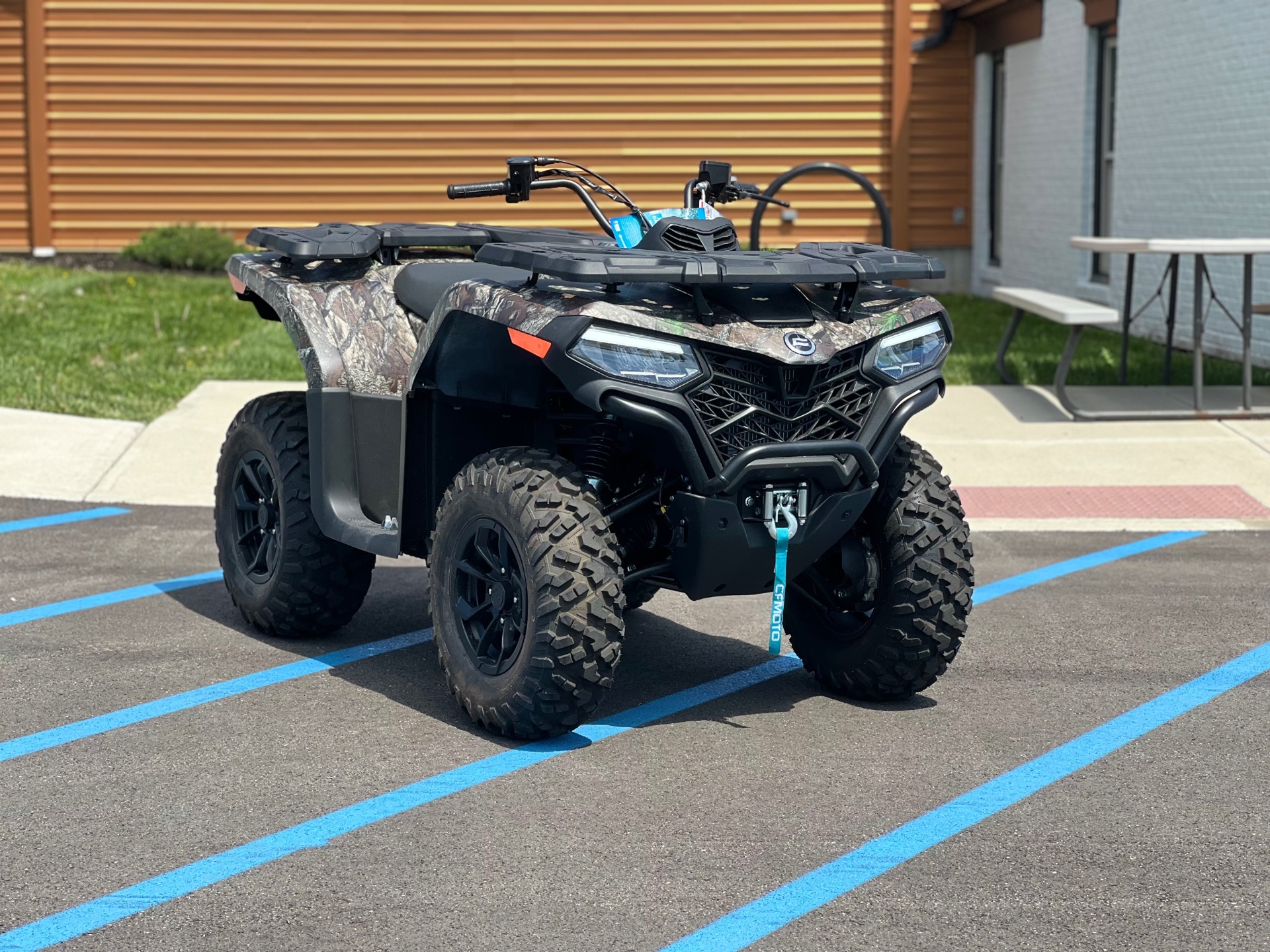 New 2025 CFMOTO CForce 500, Anderson IN | Specs, Price, Photos | TrueTimber Camo CF25-002726