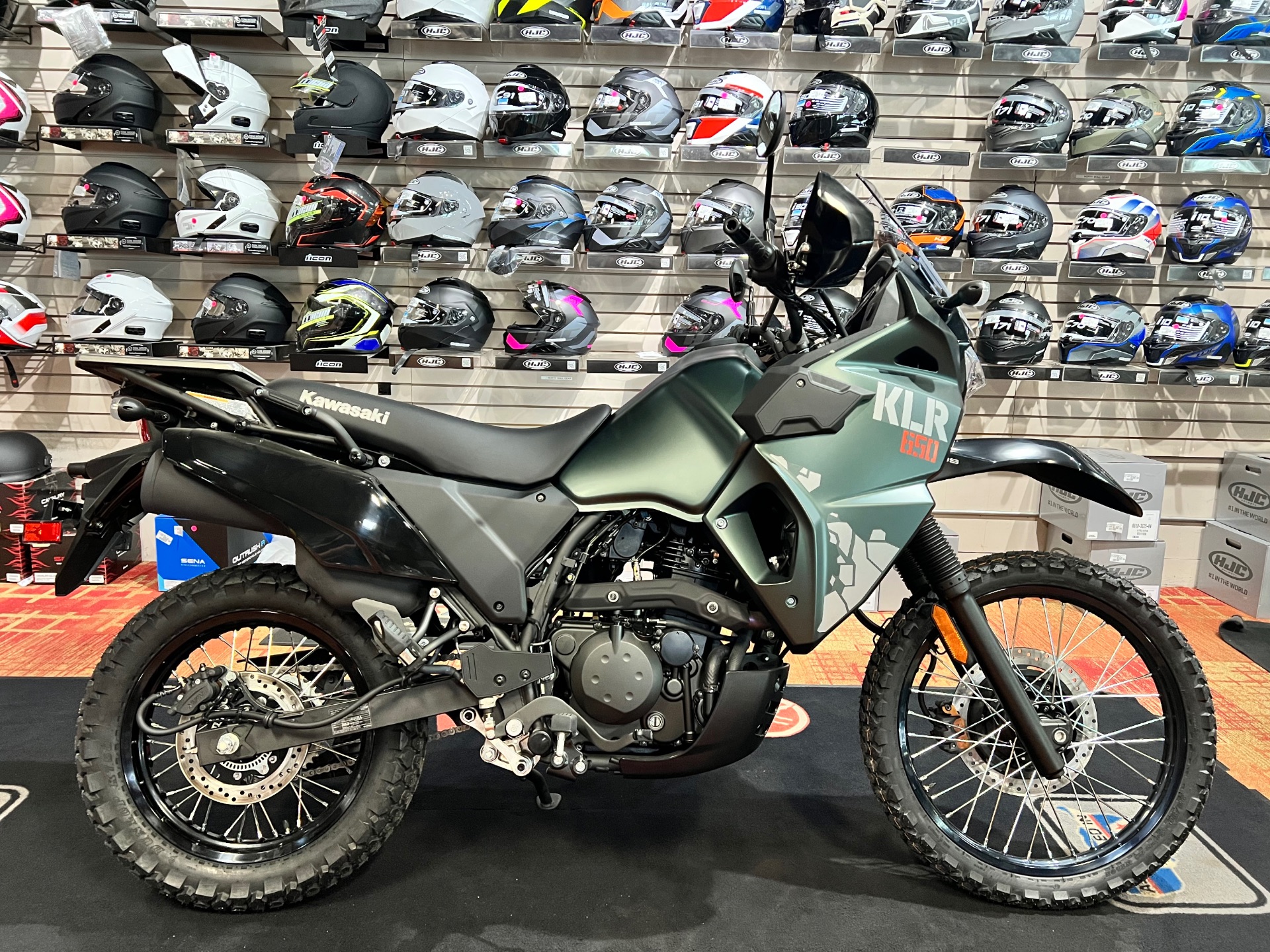 New 2025 Kawasaki KLR 650 ABS, Anderson IN | Specs, Price, Photos ...