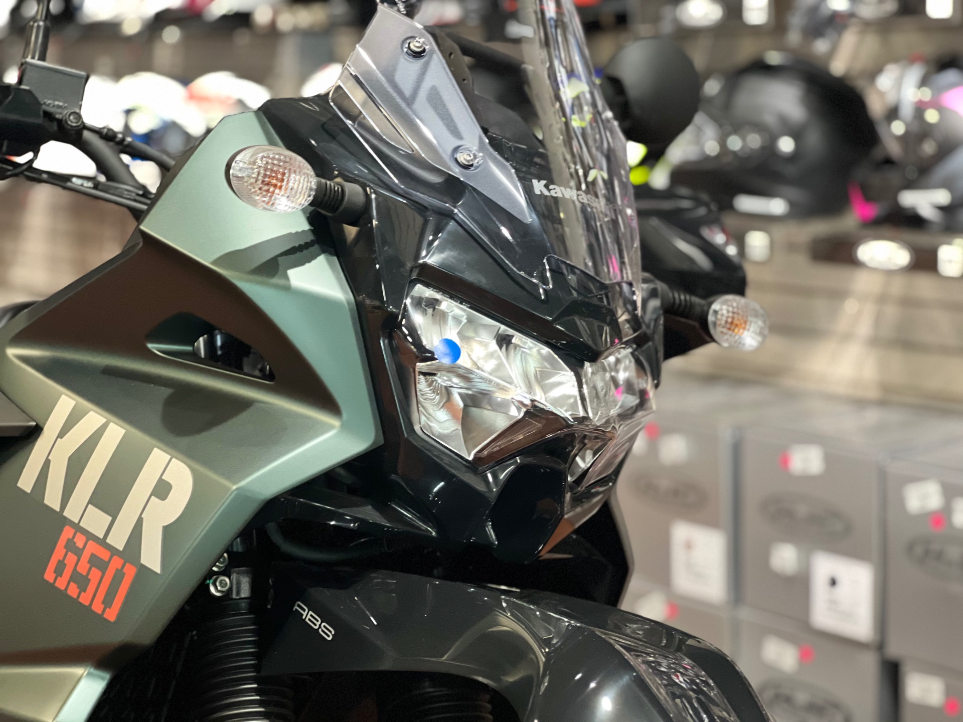 New 2025 Kawasaki KLR 650 ABS, Anderson IN | Specs, Price, Photos ...