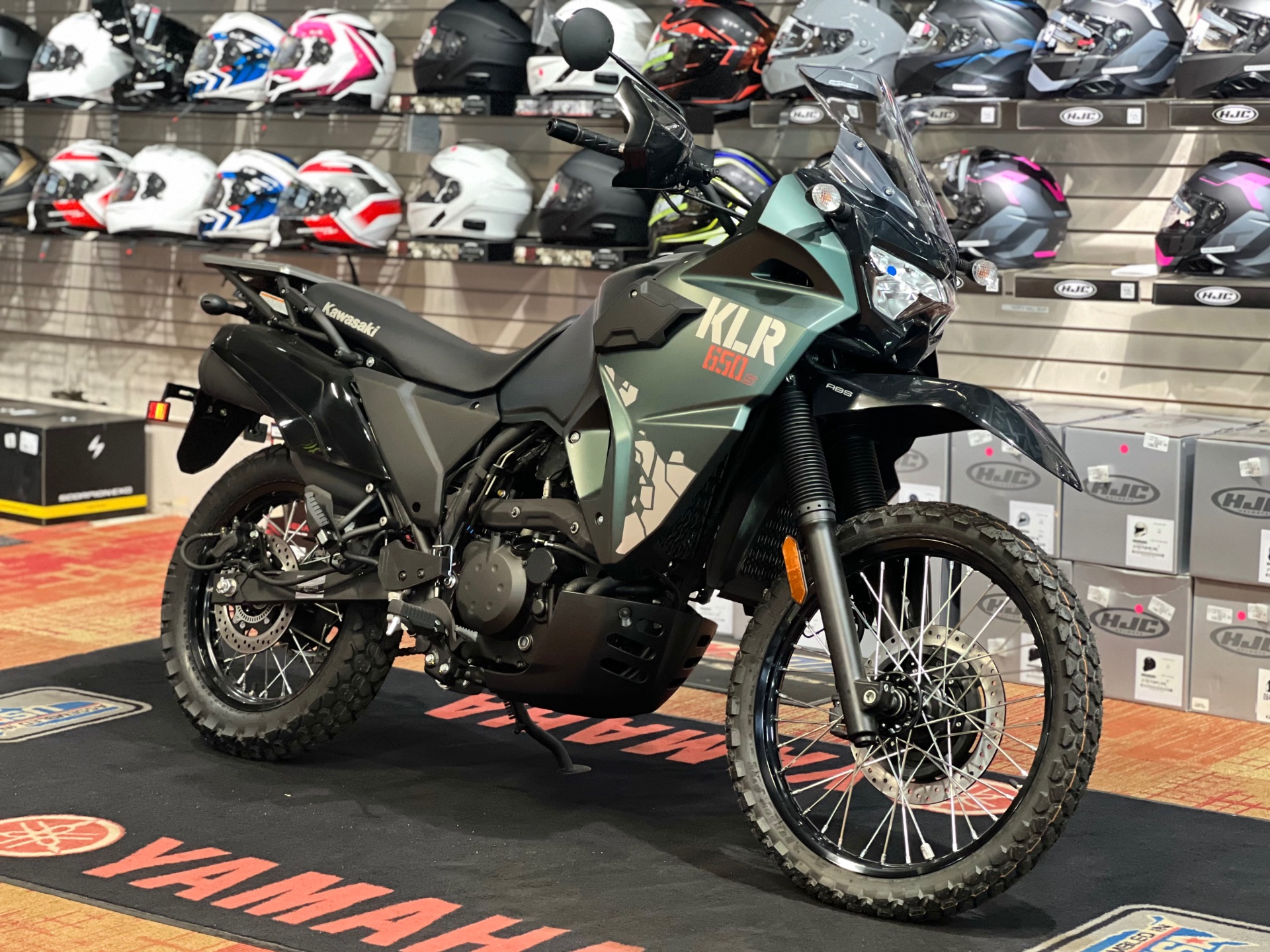 New 2025 Kawasaki KLR 650 S ABS, Anderson IN | Specs, Price, Photos ...