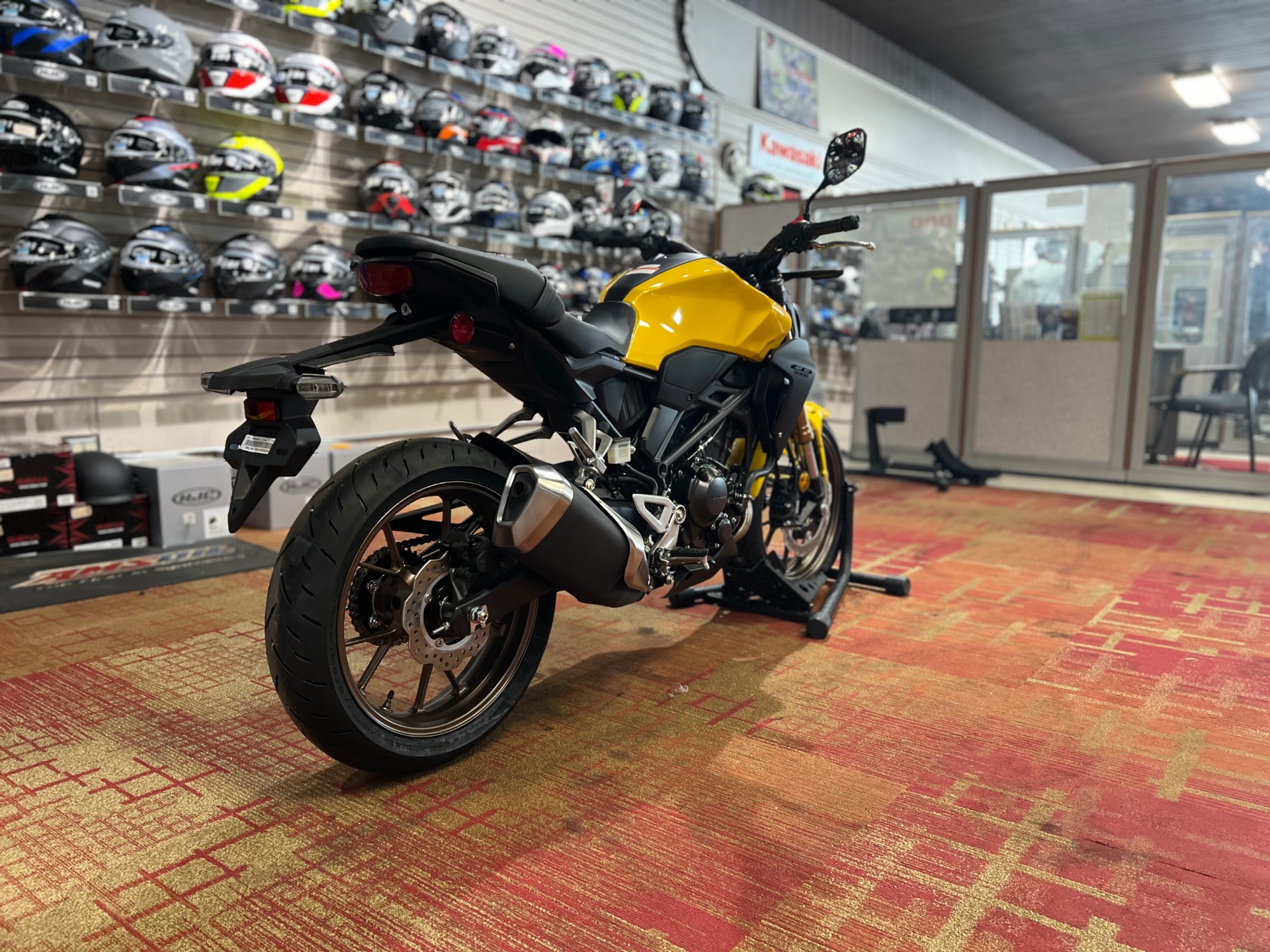 New 2025 Honda CB300R ABS, Anderson IN | Specs, Price, Photos | Pearl ...