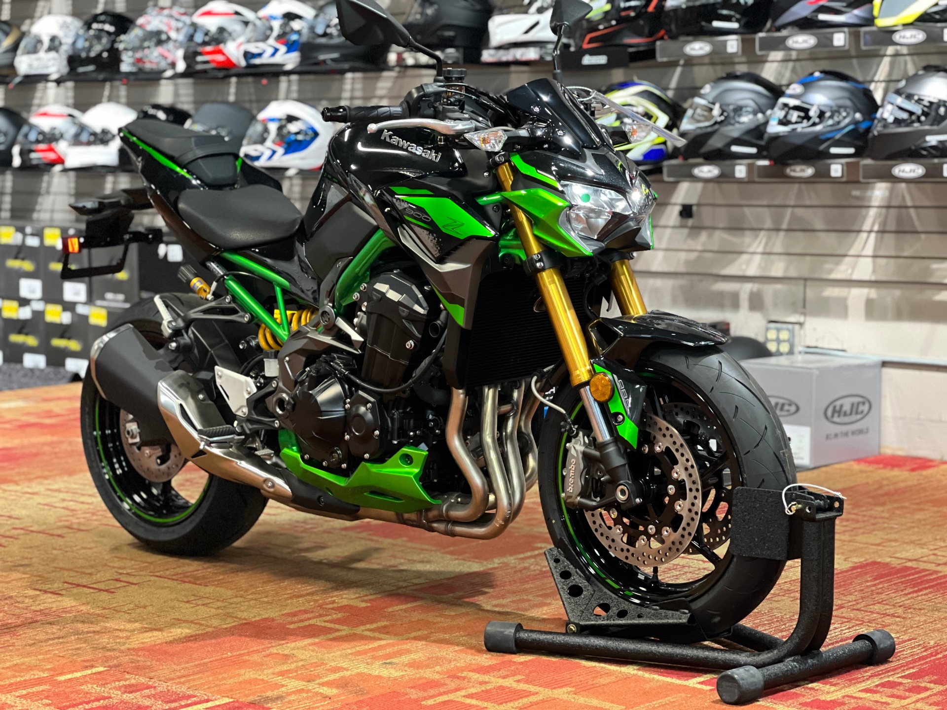 New 2024 Kawasaki Z900 SE ABS, Anderson IN | Specs, Price, Photos ...