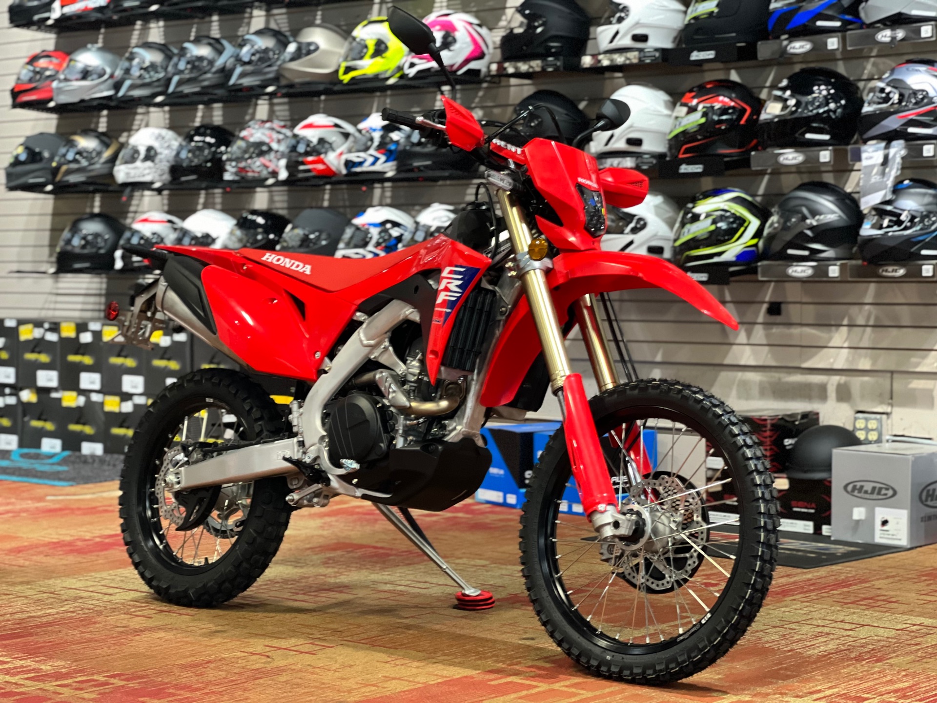 New 2026 Honda CRF450RL, Indianapolis IN | Specs, Price, Photos | Red ...