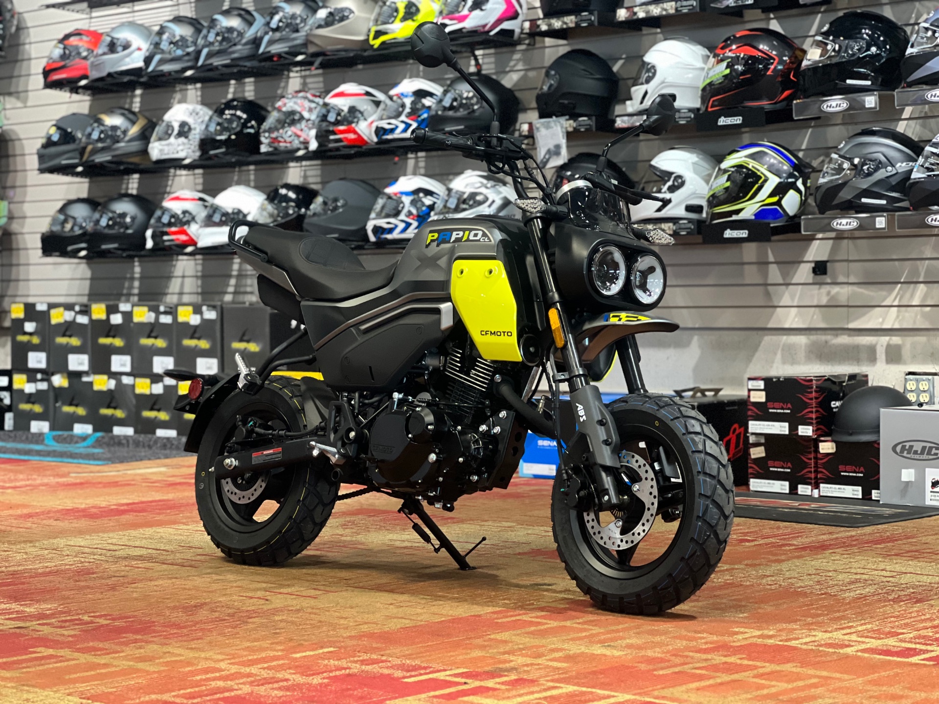 New 2024 CFMOTO Papio CL, Anderson IN | Specs, Price, Photos | Galaxy ...