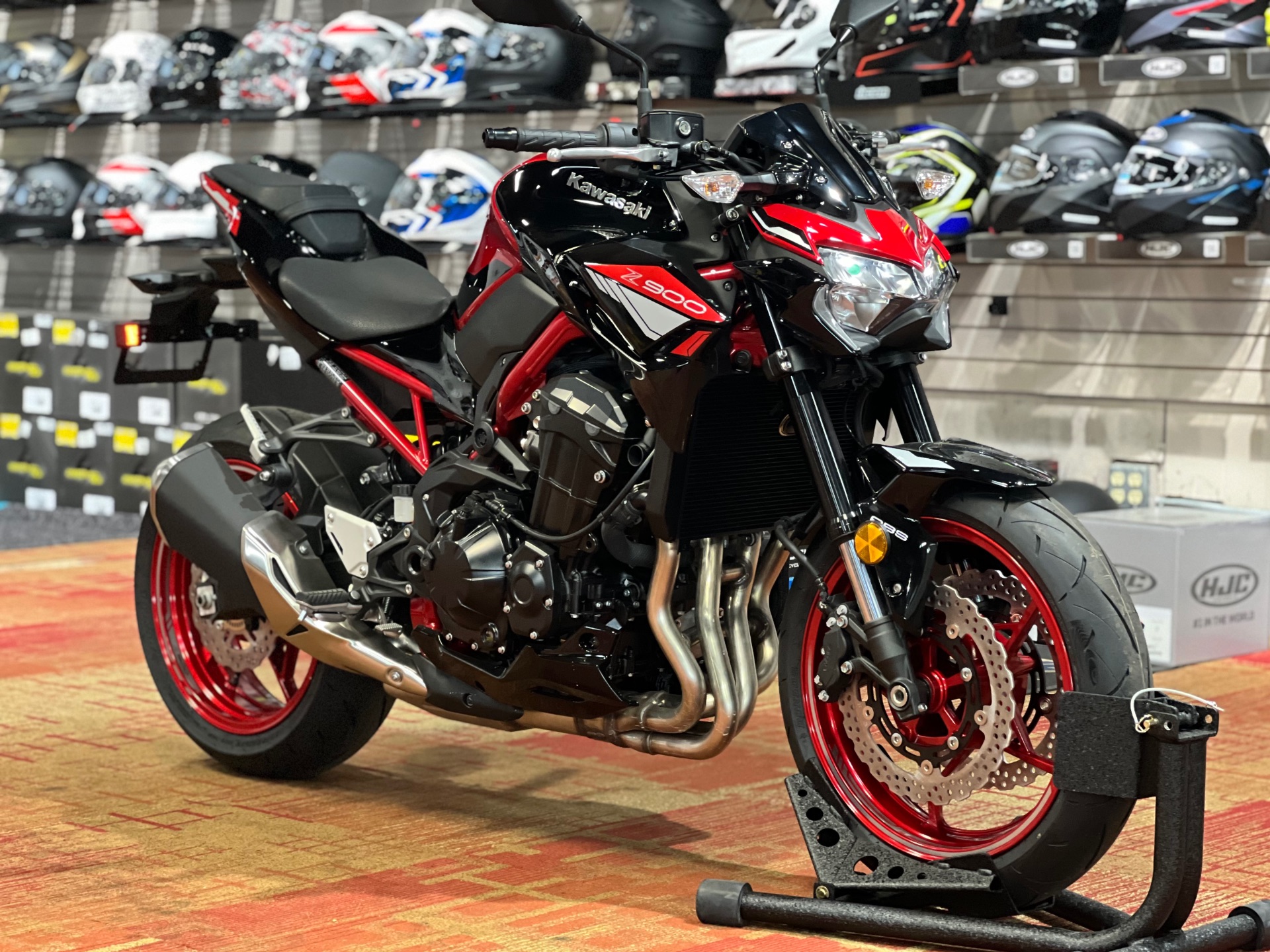 New 2024 Kawasaki Z900 ABS, Anderson IN | Specs, Price, Photos | Candy ...