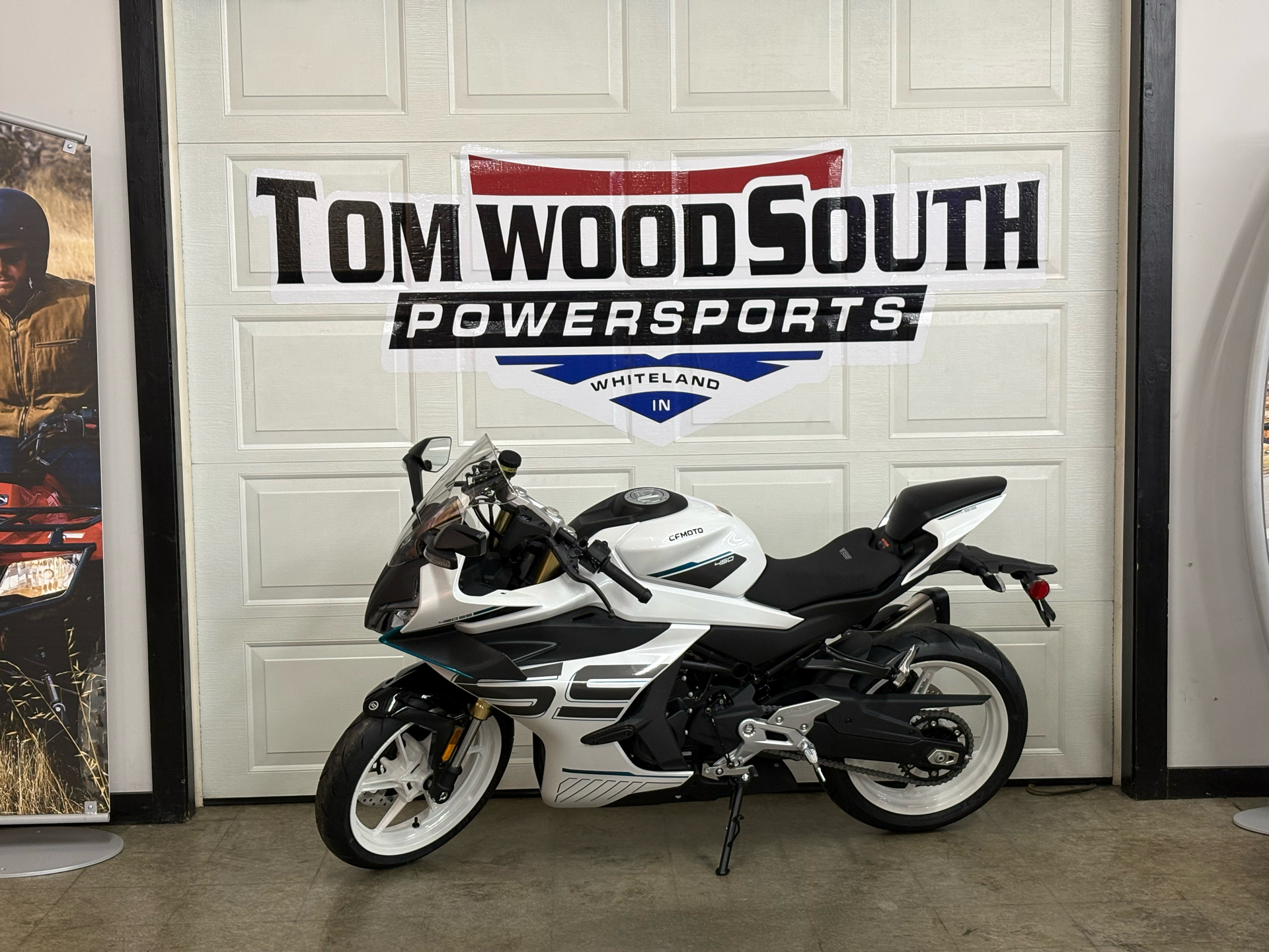 New 2026 CFMOTO 450SS, Whiteland IN | Specs, Price, Photos | Nebula ...