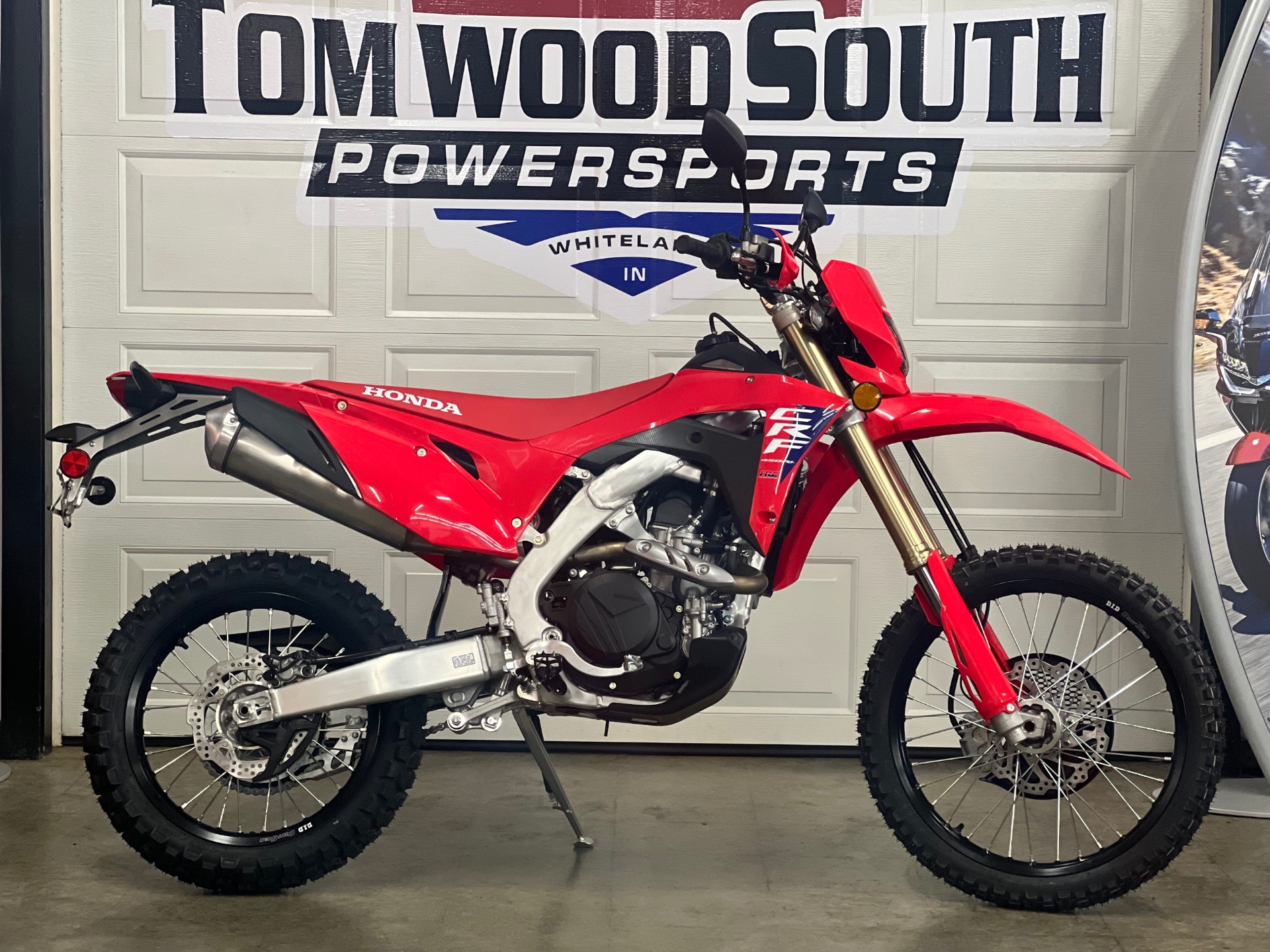 New 2025 Honda CRF450RL, Whiteland IN | Specs, Price, Photos | Red H00916