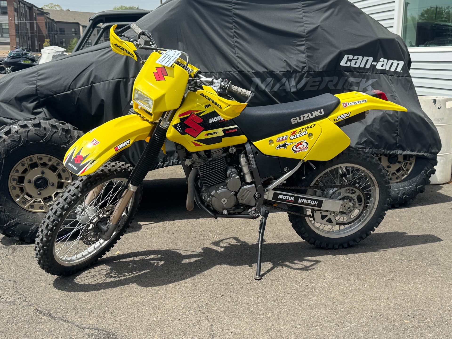 Used 2001 Suzuki DR-Z250 Motorcycles in New Britain, PA