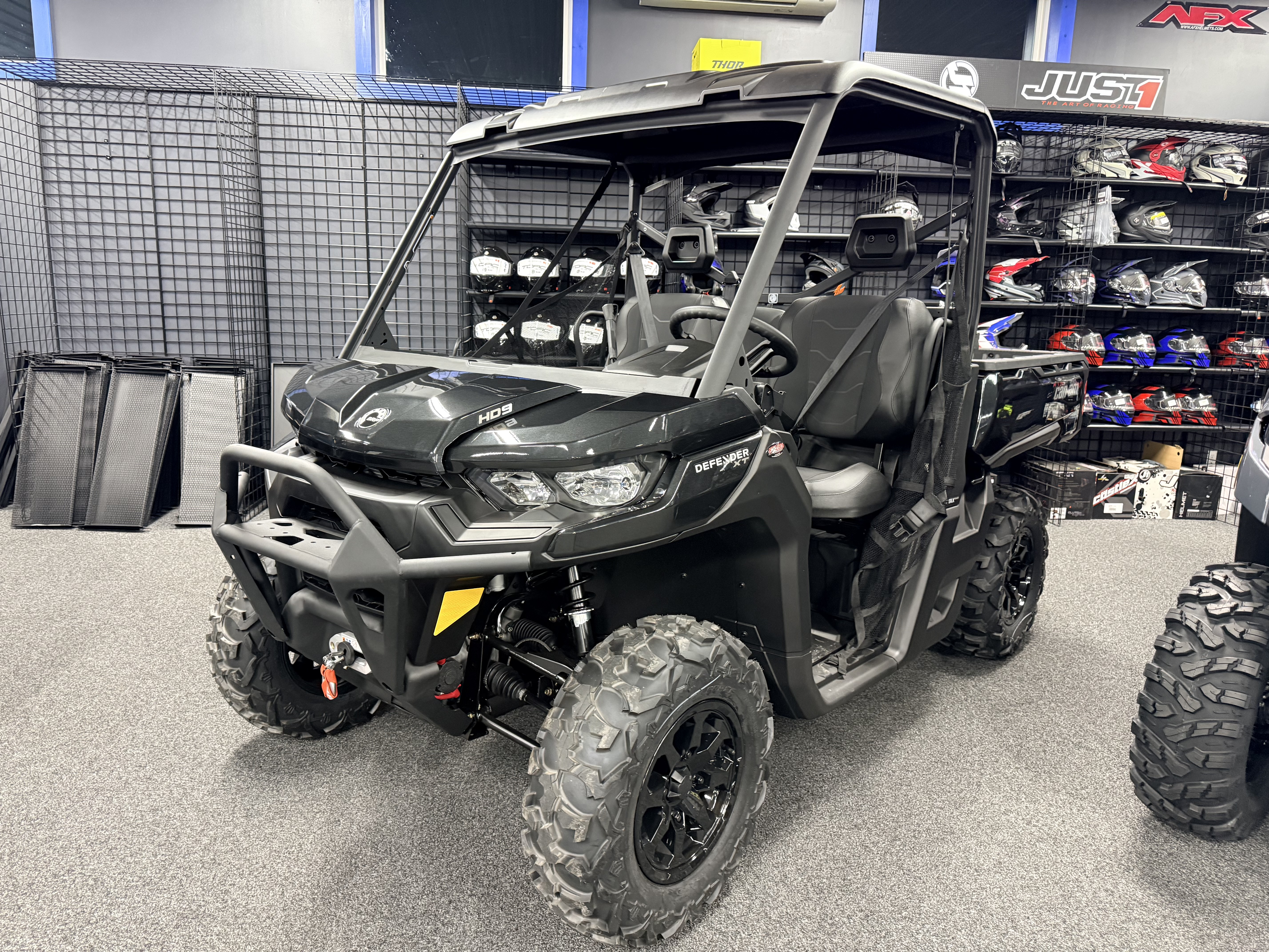 New 2026 Can-Am Defender XT HD9 Stealth Black | Utility Vehicles in ...